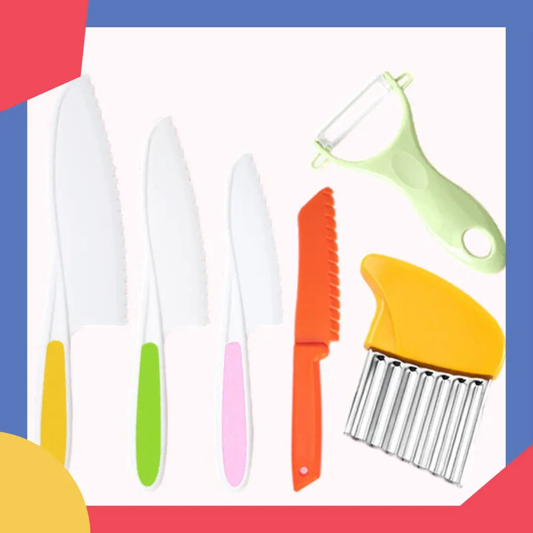 Set ustensiles de Cuisine Montessori 6 pièces