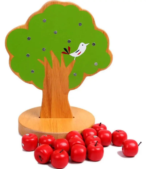 Jeu du Pommier - Mon Jouet Montessori