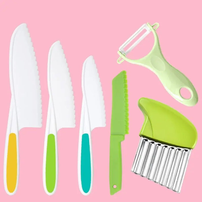 Set ustensiles de Cuisine Montessori 6 pièces